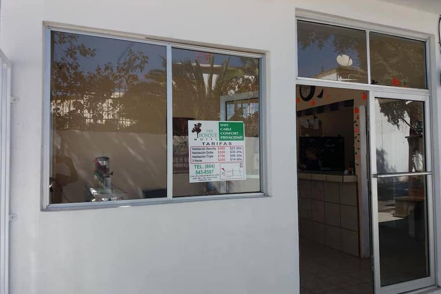 MOTEL DEL BOSQUE - Precios 2026 * Moteles Tijuana*