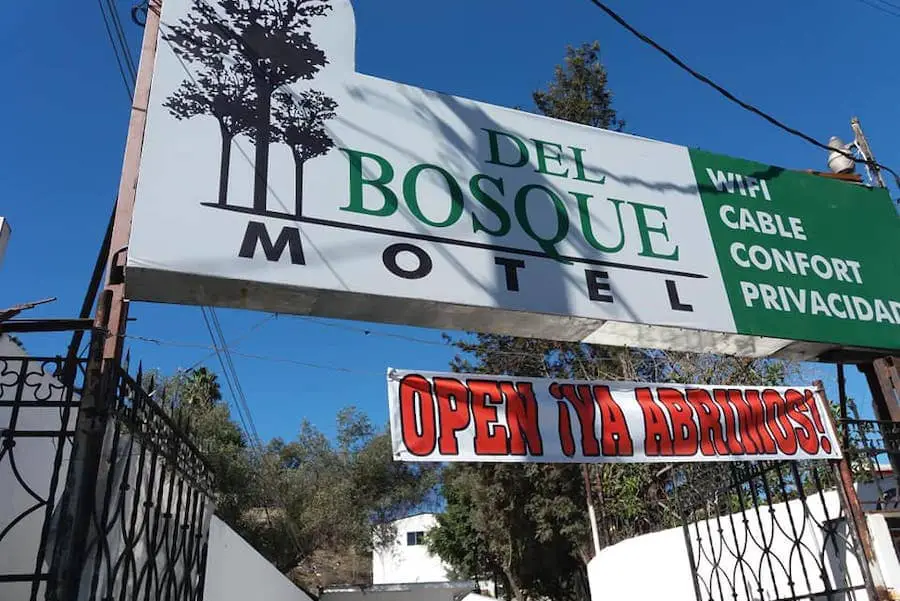 MOTEL DEL BOSQUE - Precios 2026 * Moteles Tijuana*
